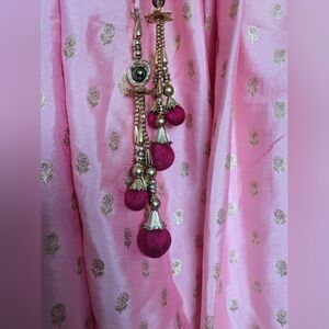 Lehengas | Lehenga Dupatta Settraditional Indian Skirt And Shawl | Poshmark